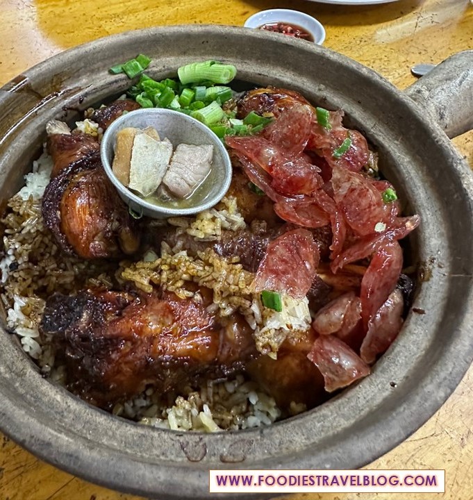Heun Kee Claypot Chicken Rice, Kuala Lumpur - A Food and Travel Blog