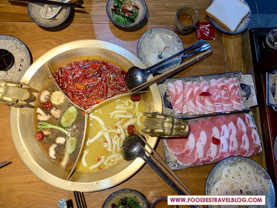 FWF Hotpot at Fahrenheit 88, Kuala Lumpur - A Food and Travel Blog