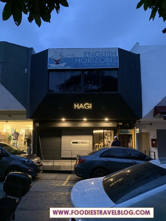 Reasonable priced Omakase at Hagi Japanese Cuisine, TTDI - A Food and ...