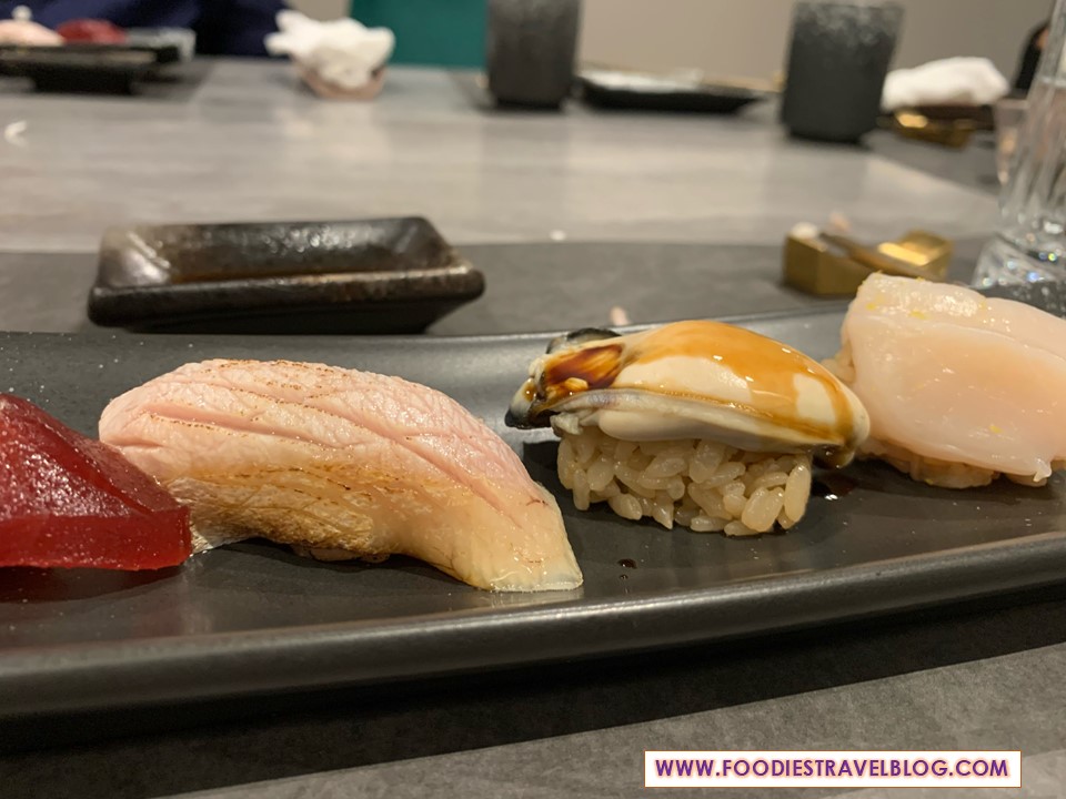 Reasonable priced Omakase at Hagi Japanese Cuisine, TTDI - A Food and ...