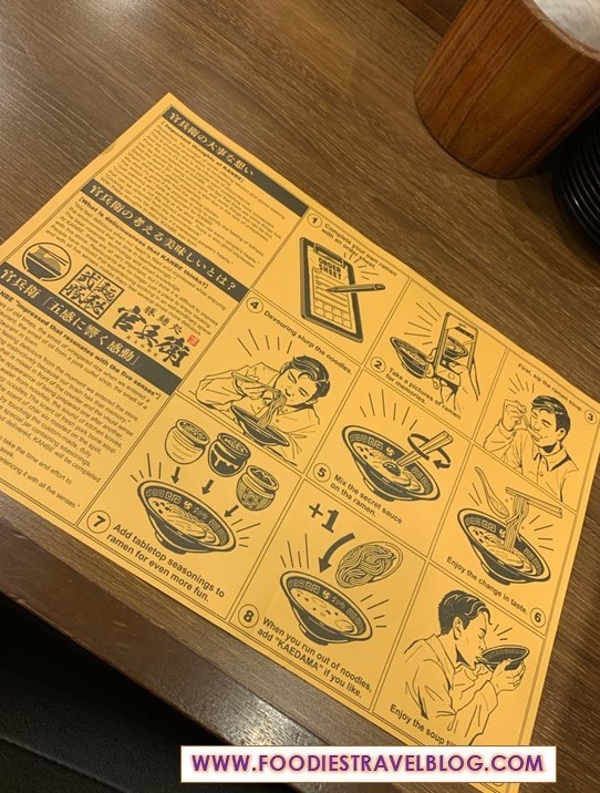 Kanbe Ramen at 163 Retail Park, Mont Kiara - A Food and Travel Blog