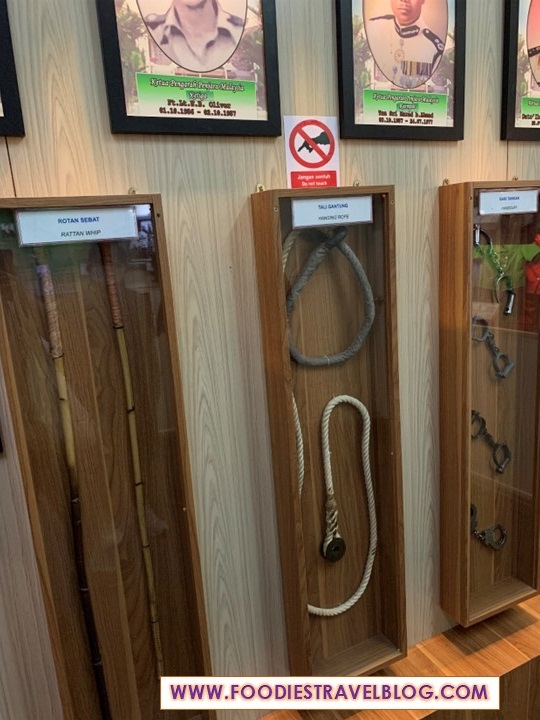 Visiting the Malaysian Prison Museum in Melaka - A Food and Travel Blog