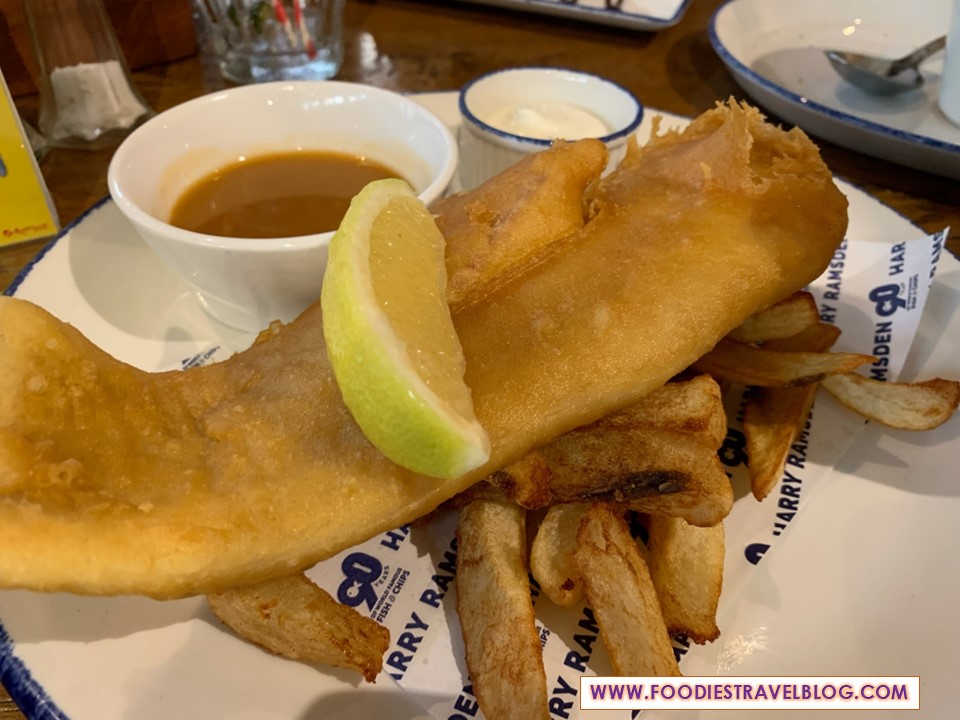 The Laughing Fish by Harry Ramsden at Genting Highlands - A Food and ...