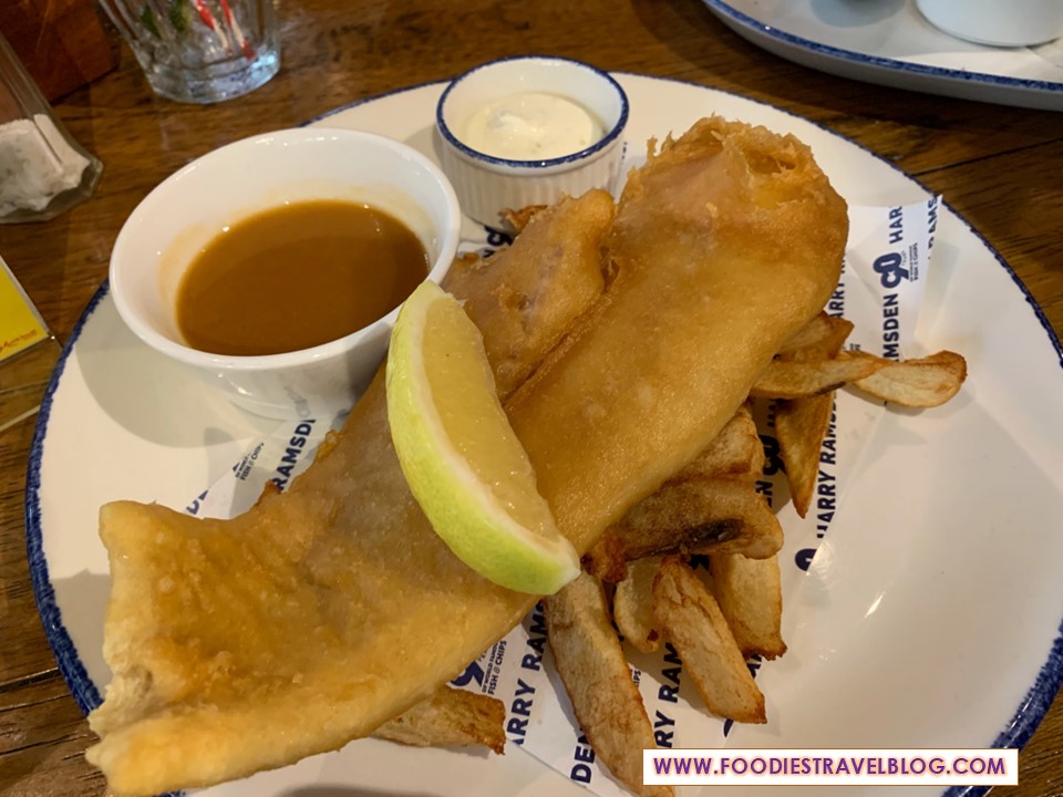 The Laughing Fish by Harry Ramsden at Genting Highlands - A Food and ...