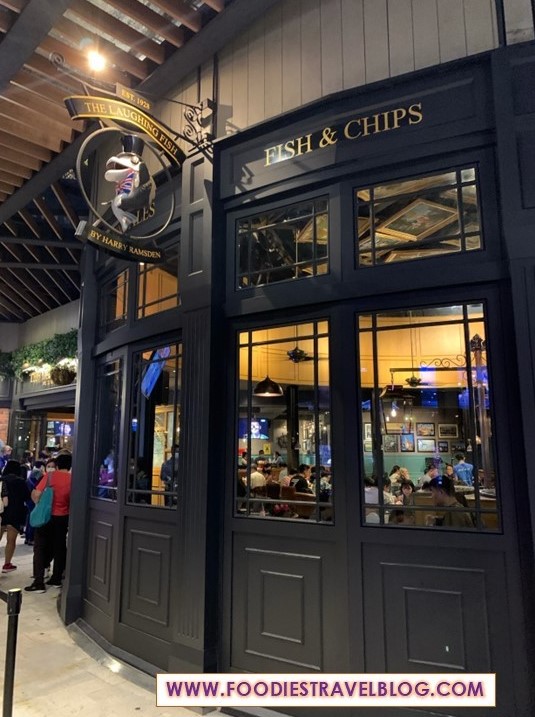 The Laughing Fish by Harry Ramsden at Genting Highlands - A Food and ...